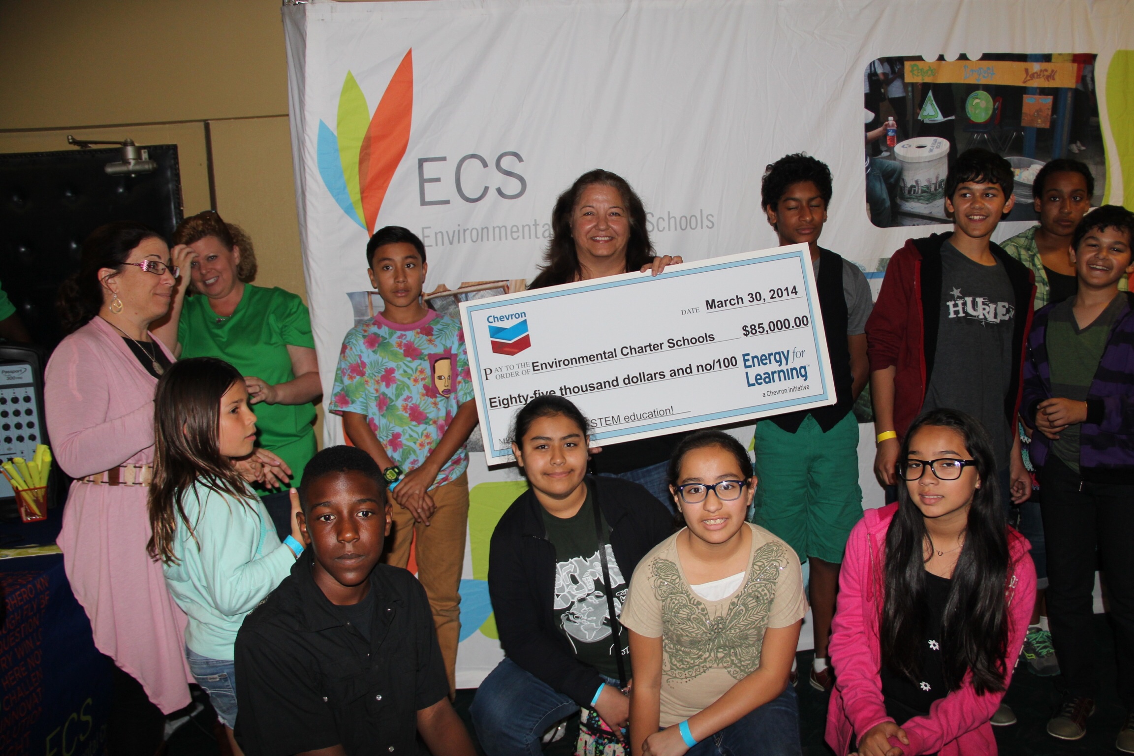 photo 1 – Environmental Charter Schools