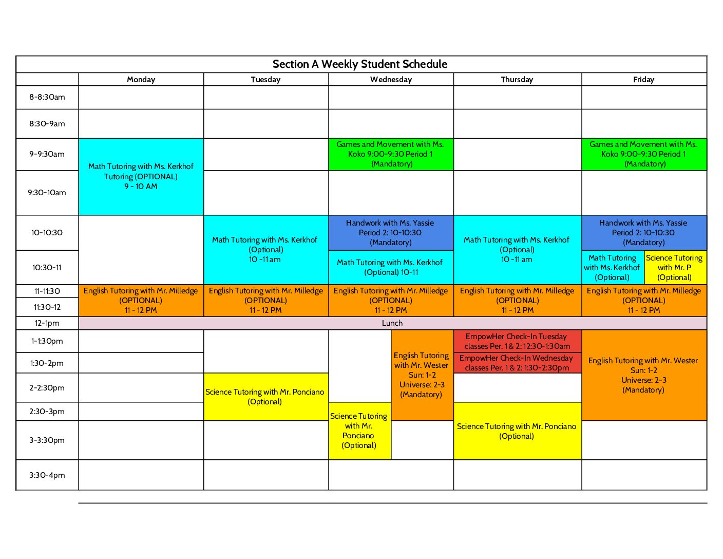Grade-8-Weekly-Student-Schedule-1 – Environmental Charter Schools
