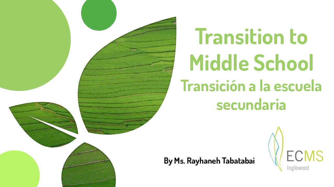 Transition to Middle School – Environmental Charter Schools