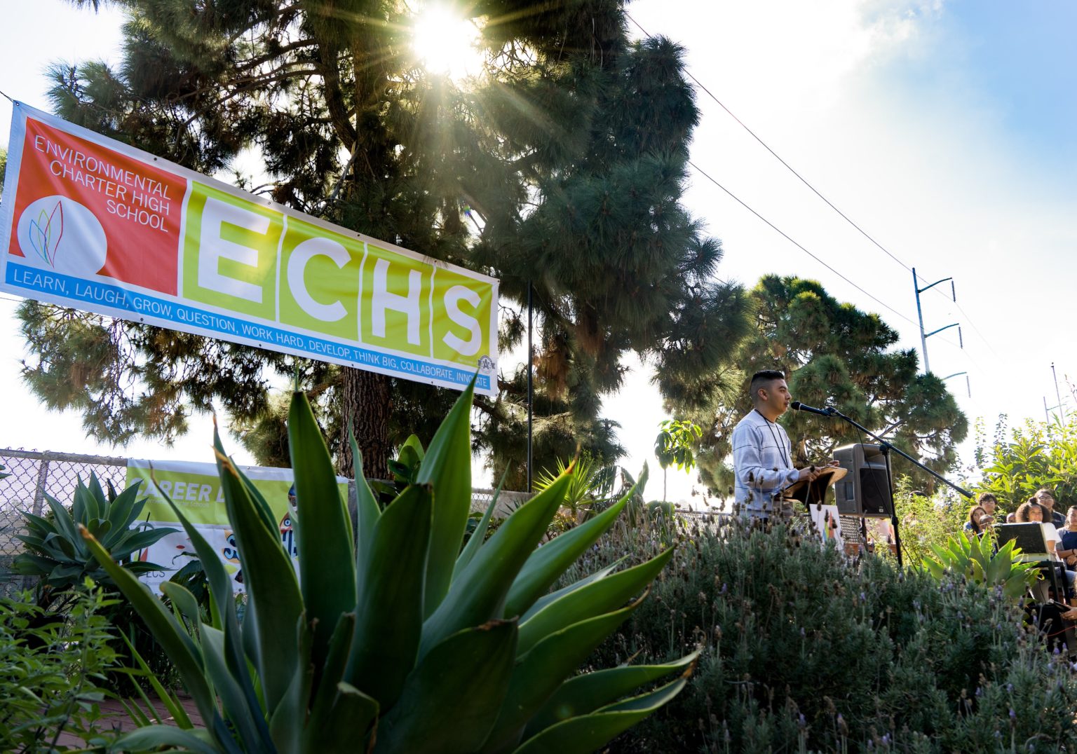 Enroll – Environmental Charter Schools