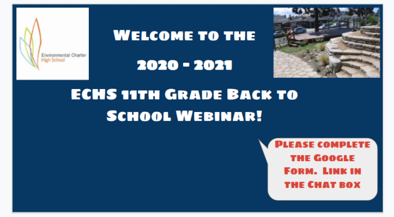 ECHS – Lawndale – Environmental Charter Schools