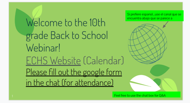 ECHS – Lawndale – Environmental Charter Schools