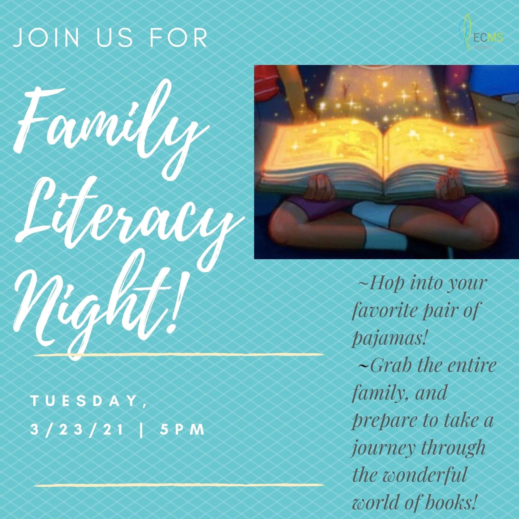 Family Literacy Night March 23rd At 5 00pm Environmental Charter Schools Family Literacy Night March 23rd At 5 00pm Environmental Charter Schools