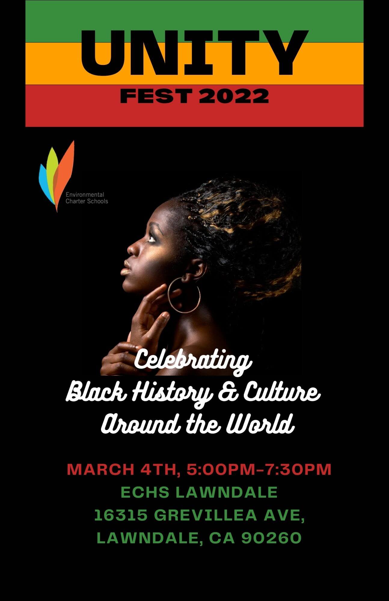 Unity Fest 2022 Save the Date – Environmental Charter Schools