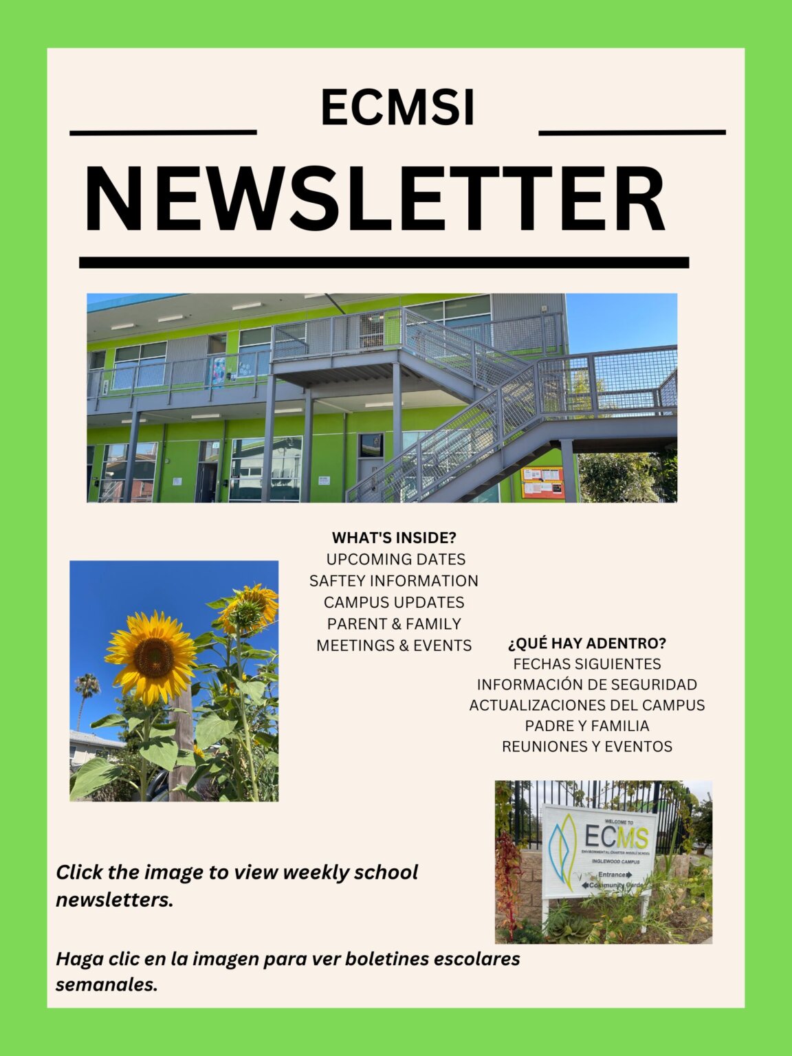 ECMS – Inglewood – Environmental Charter Schools
