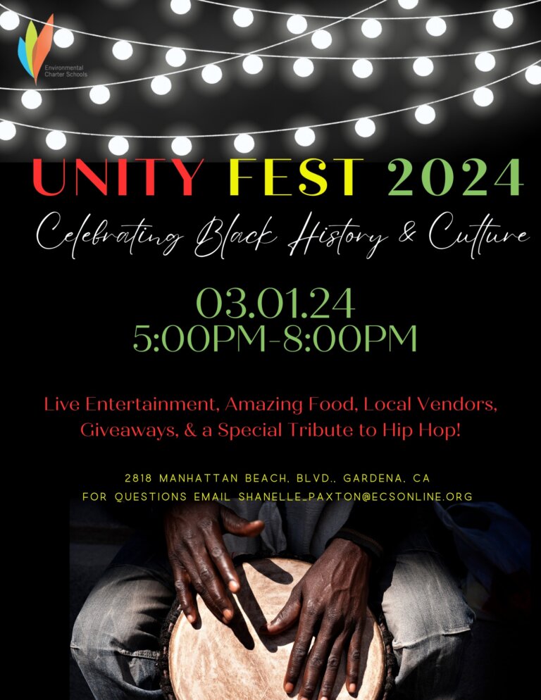 UNITY FEST 2024 – Environmental Charter Schools
