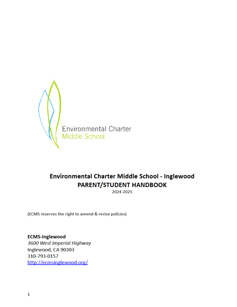 Environmental Charter Schools