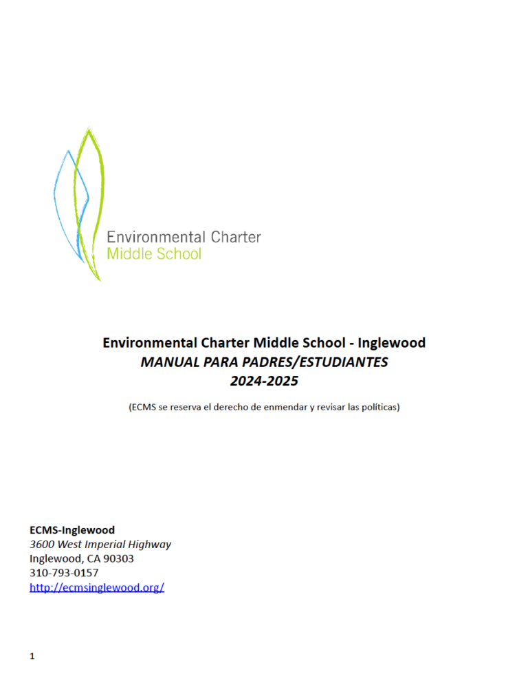 Environmental Charter Schools
